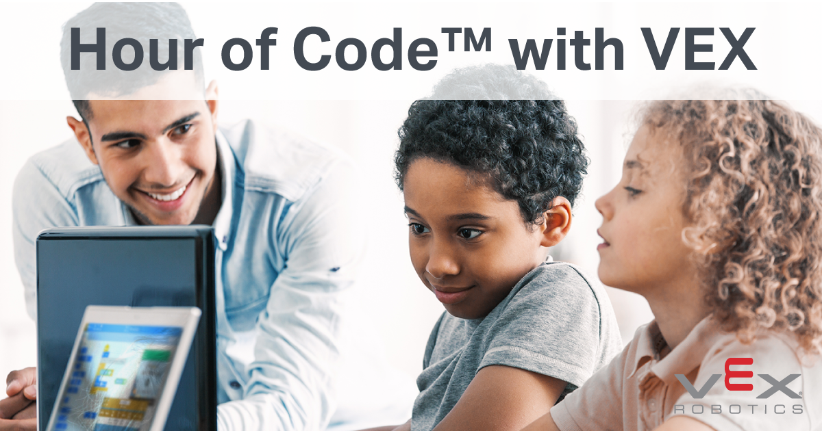 Why Teach Computer Science With Robots Vexcode Vr Hour Of Code